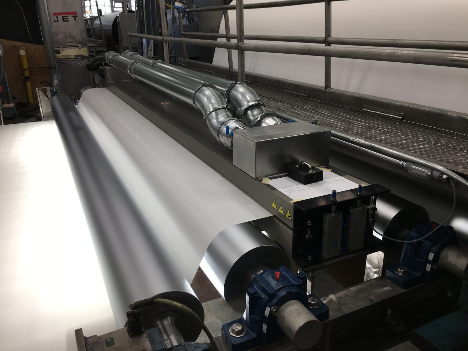 Web cleaning solutions for the Printing industry by Kelva